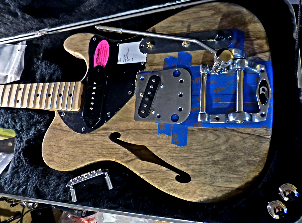 Enter the Splintercaster... - OffsetGuitars.com